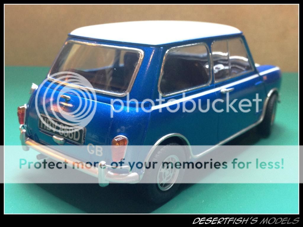 1/24 Revell Mini - First complete model - International Scale Modeller