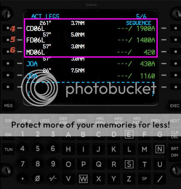 Doubt about VOR/DME approach with the FMC. Who control the descent rate ...