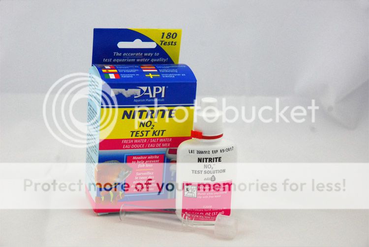 API test kit PH NO2 NO3 NH3 NH4 PH GH KH Ca PO4 fresh marine reef fish ...