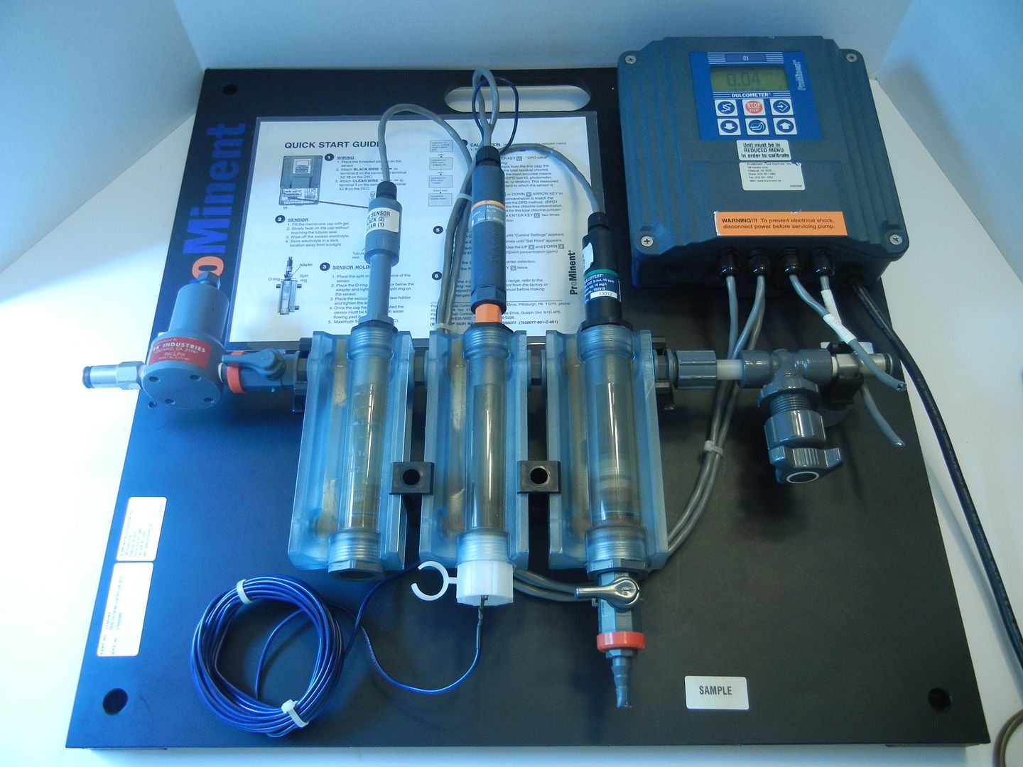 ProMinent Free Fluid Chlorine Controller Dulcometer Dulcotest D1C Water ...