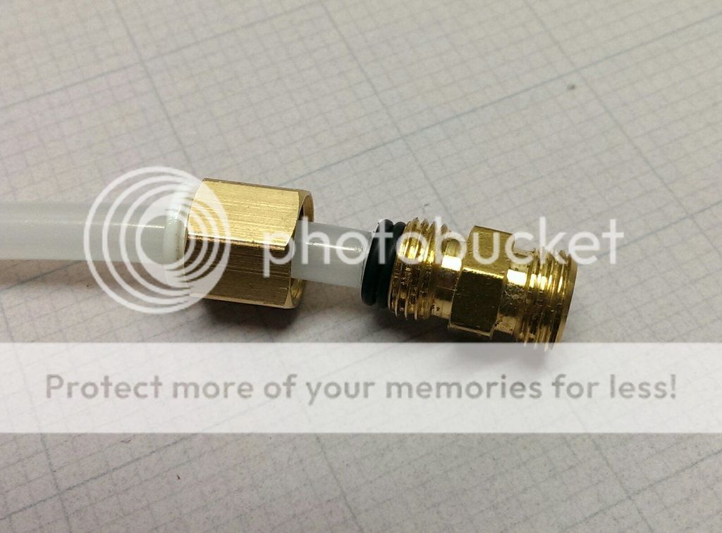 How To - Plastic Tubing to Brass Connection | R/C Warship Combat