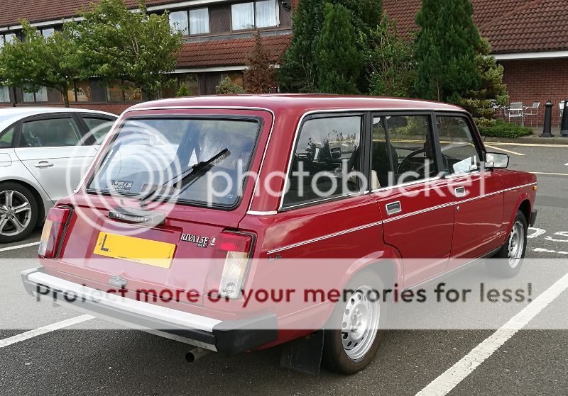 1993 Lada Riva 1.5E Estate...and others (image heavy) - Lada Spares UK ...