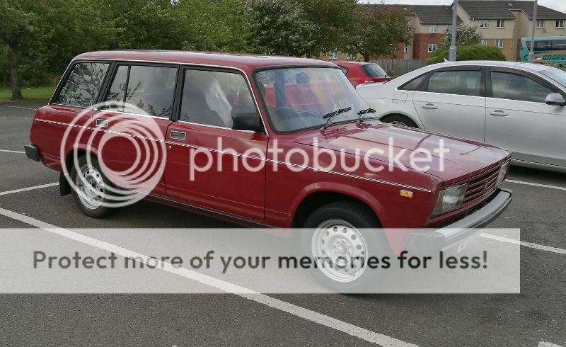 New Fleet Addition: Lada Riva 1.5E Estate - Non-Skoda Projects - BRISKODA