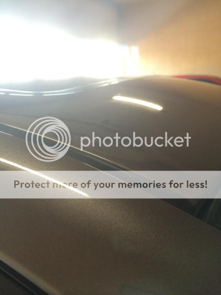 Dimple/dent in roof - Paintless Dent Repair? | Toyota Nation Forum