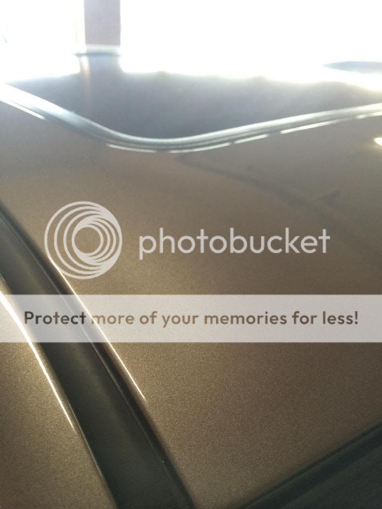 Dimple/dent in roof - Paintless Dent Repair? | Toyota Nation Forum