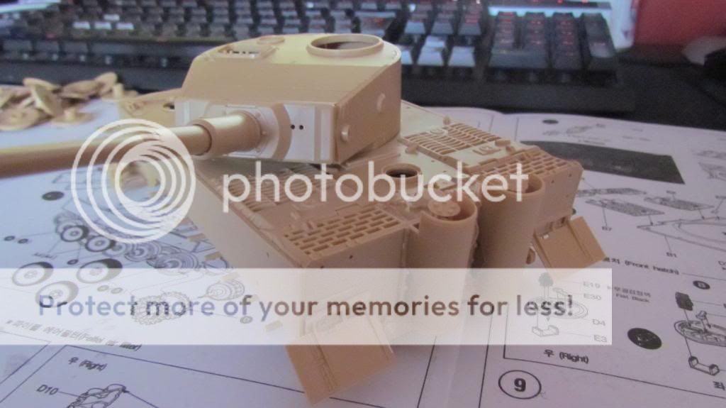 Academy Tiger 1 (first tank) - Work in Progress - Armour - Britmodeller.com